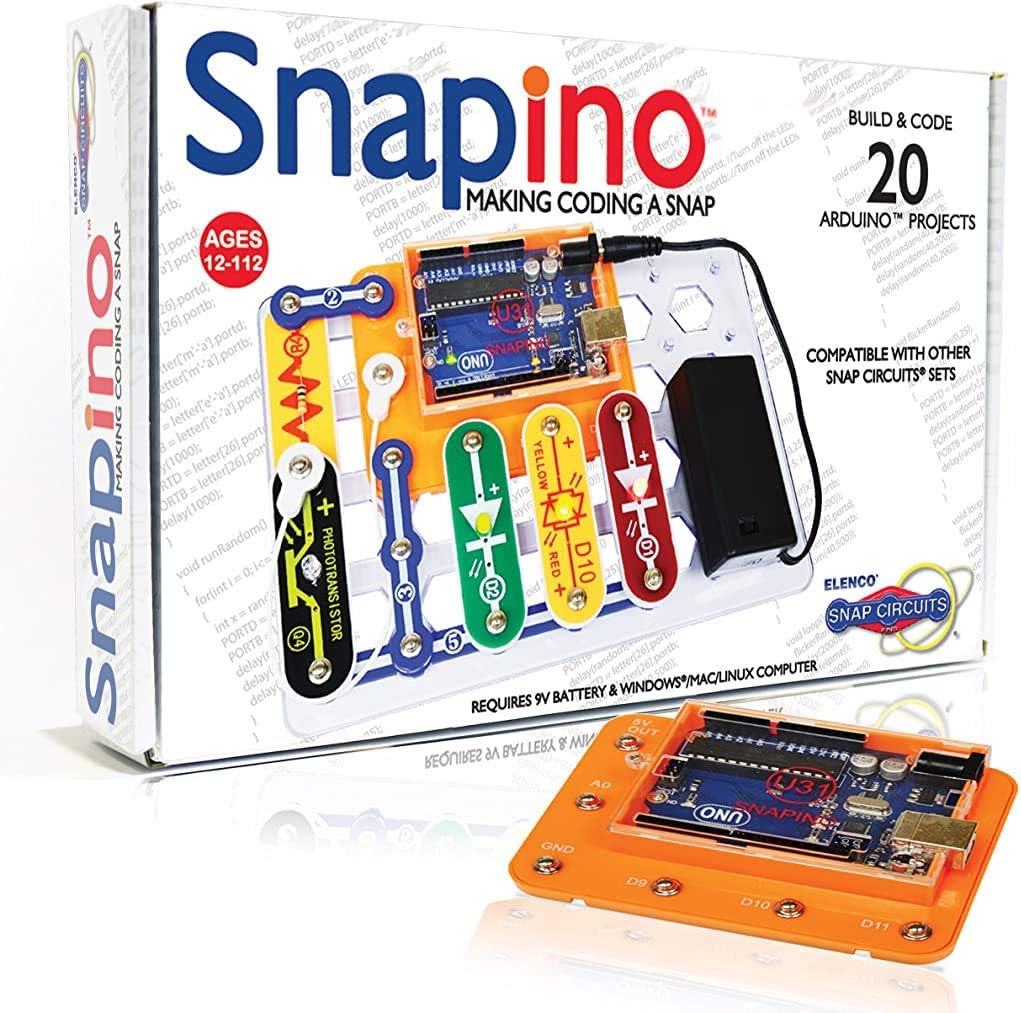 Amazon.com: Snap Circuits Snapino - Making Coding A Snap | Snap ...
