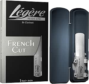Amazon.com: Légère Reeds - Bb Clarinet Reed, French Cut, Strength 3.00 ...