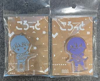 Amazon.co.jp: Monster 8 Karotto Mini Acrylic Block Chibi Character ...
