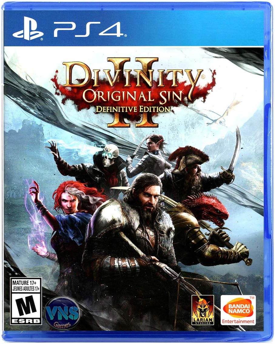 Divinity: Original Sin 2 - Definitive Edition for PlayStation 4 ...