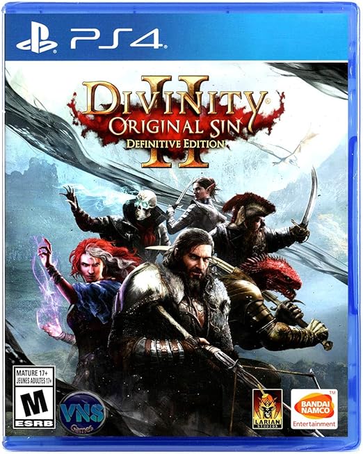 Divinity: Original Sin 2 - Definitive Edition for PlayStation 4 ...