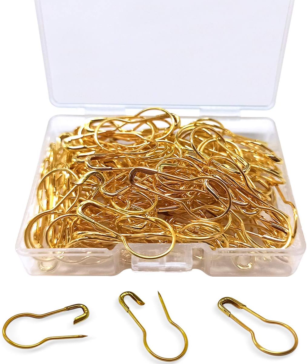 Amazon.com: SBYURE 1000 Pieces 22mm/0.87 Inch Clothing Tag Pins Metal ...