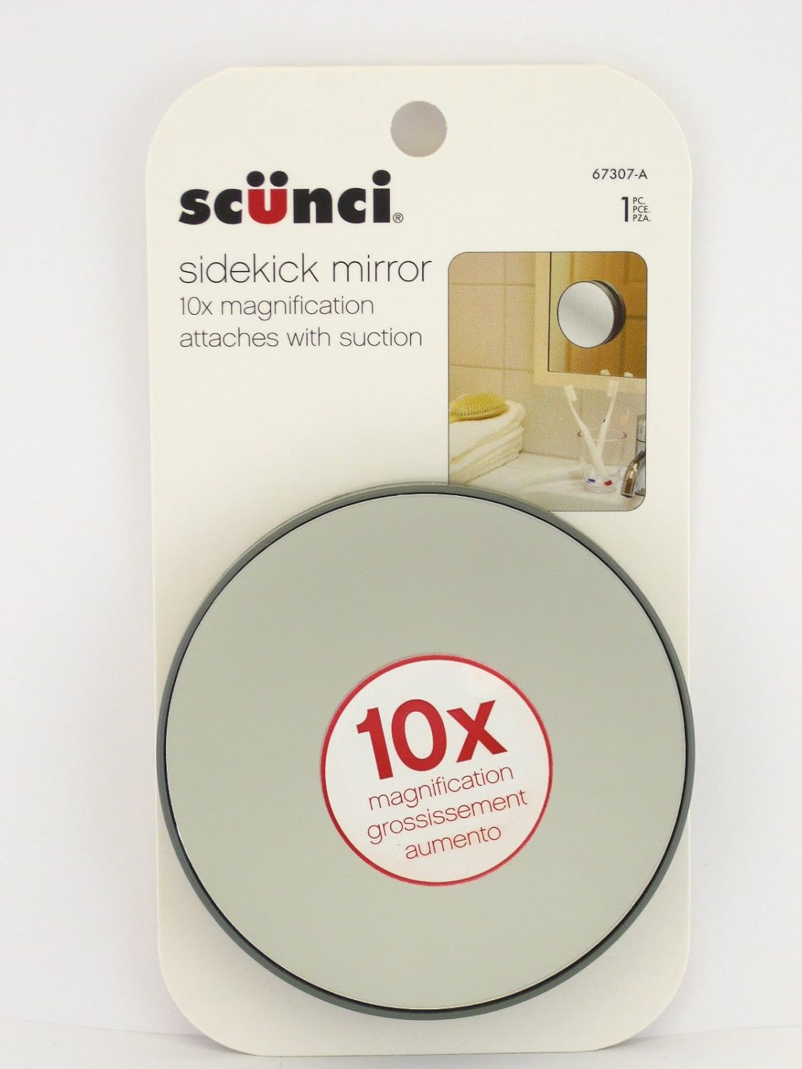 Scunci 10x Sidekick Mirror : Amazon.ca: Beauty & Personal Care