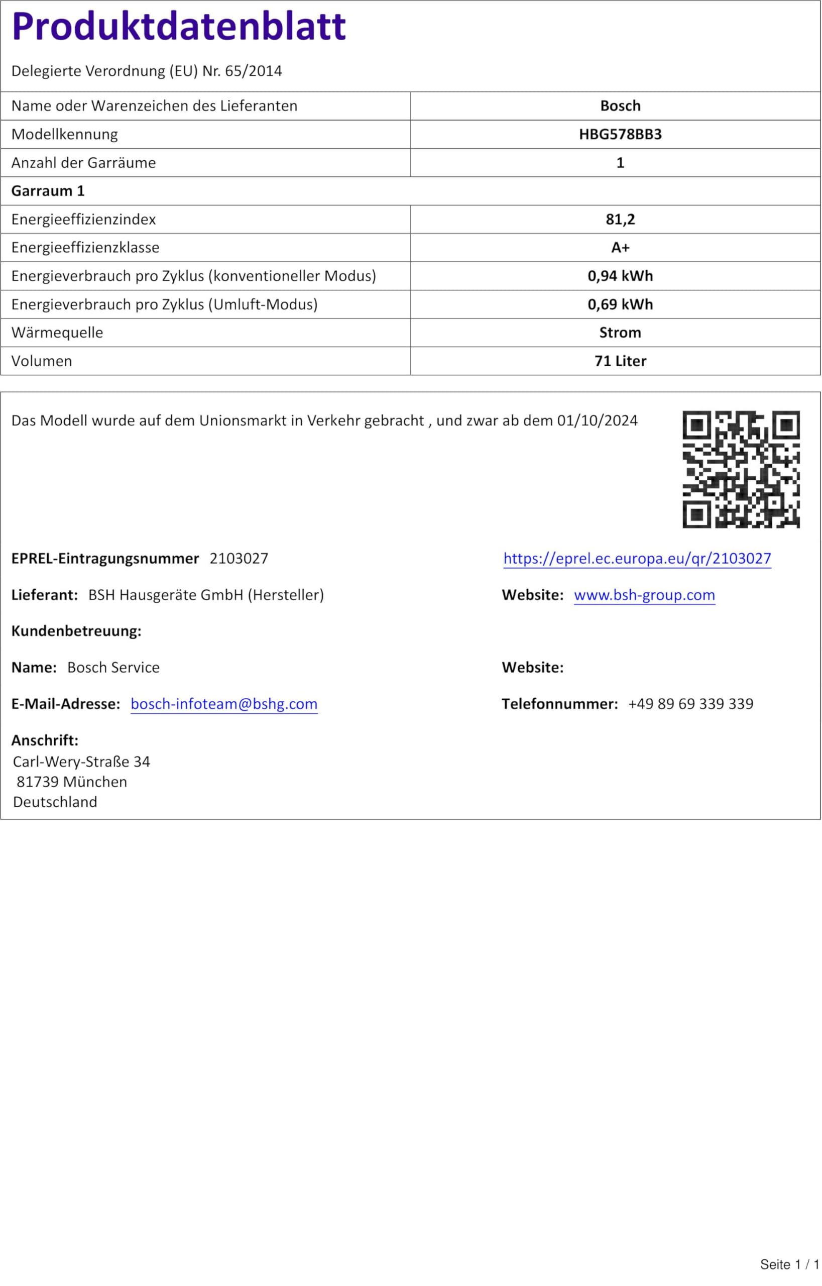 Bosch KIN86ADD0 Serie 6 Einbau-Kühl-Gefrier-Kombination, 177,2 x 55,8 ...
