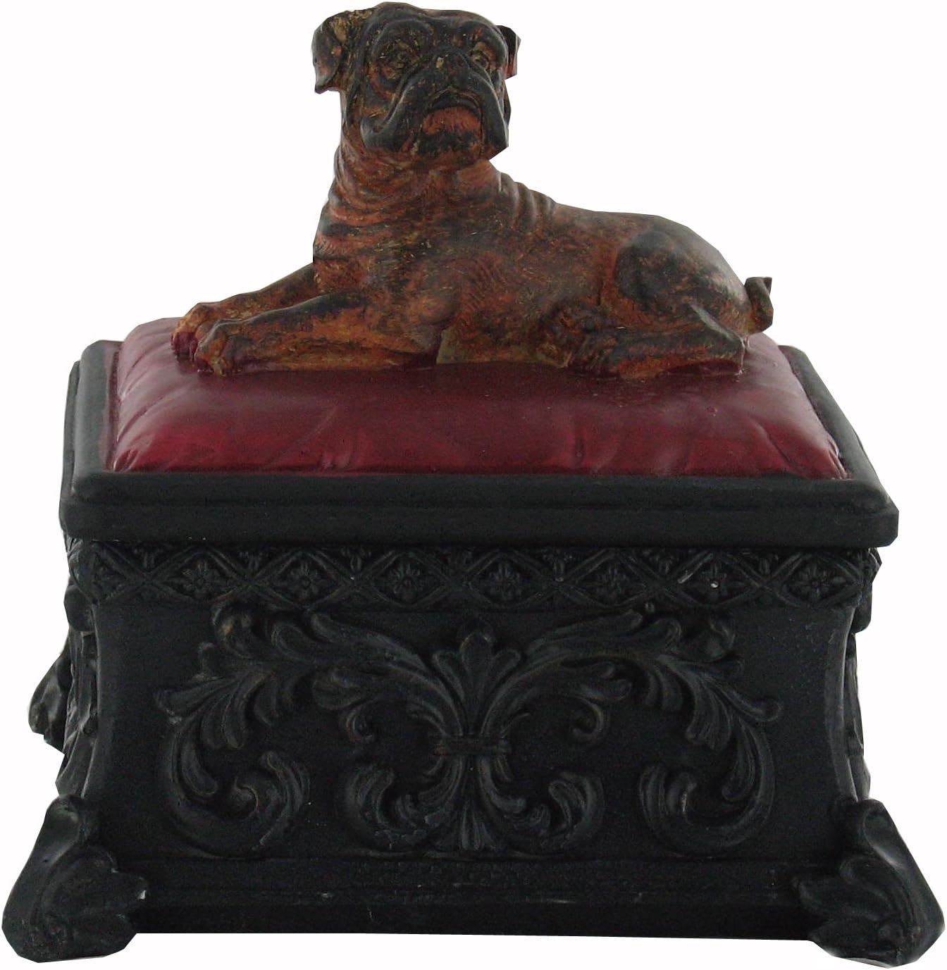 Amazon.com: Bulldog Trinket Box (G993) Trinket/Keepsake Box