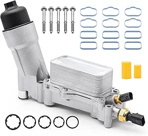 Enfriador de aceite de motor de aluminio 926-876, adaptador de carcasa de filtro de aceite para ...