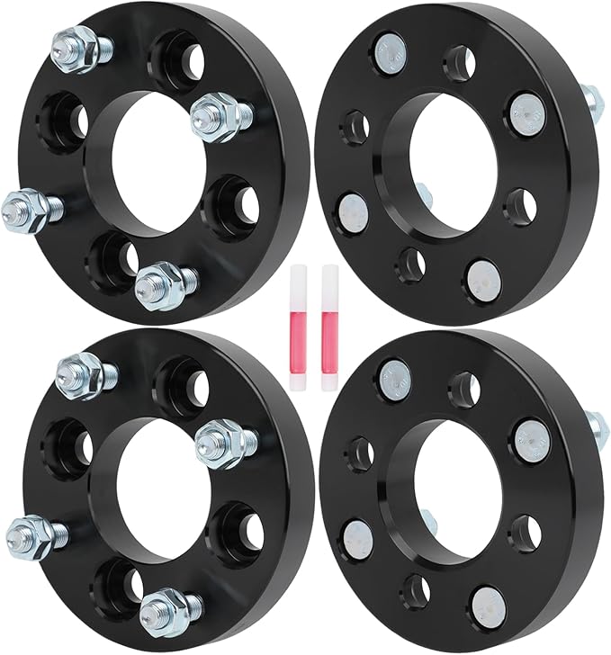 Amazon.com: ECCPP 4PCS change bolt pattern from 4x100 to 4x4.5 Wheel ...
