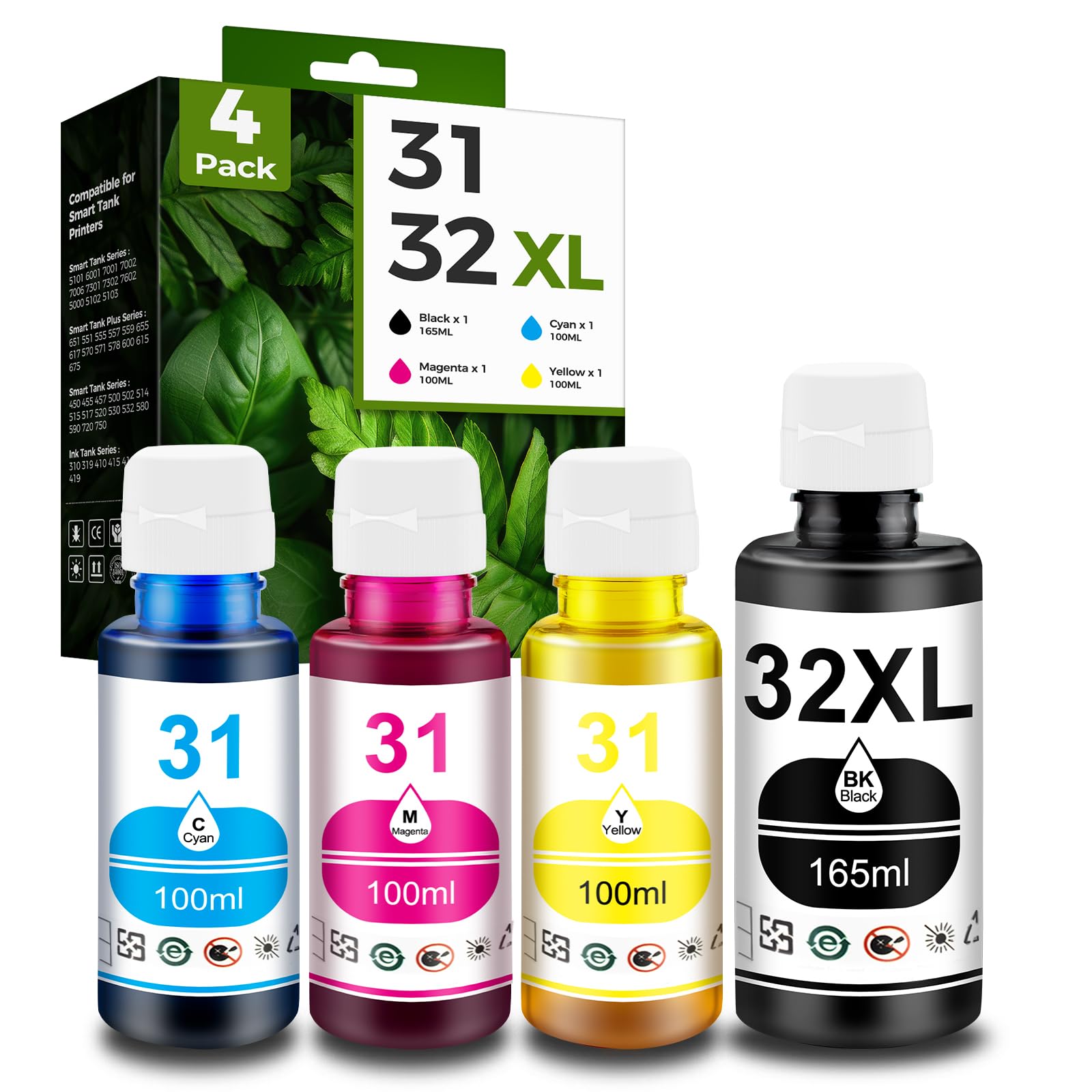 5 Best Ink Refill | 6,000 Pages Per Bottle Ink Refill