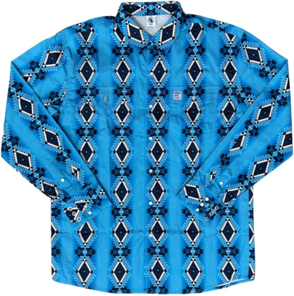 Amazon.com: WoahBros Slick FR Shirts, 8oz Midweight Flame Resistant ...
