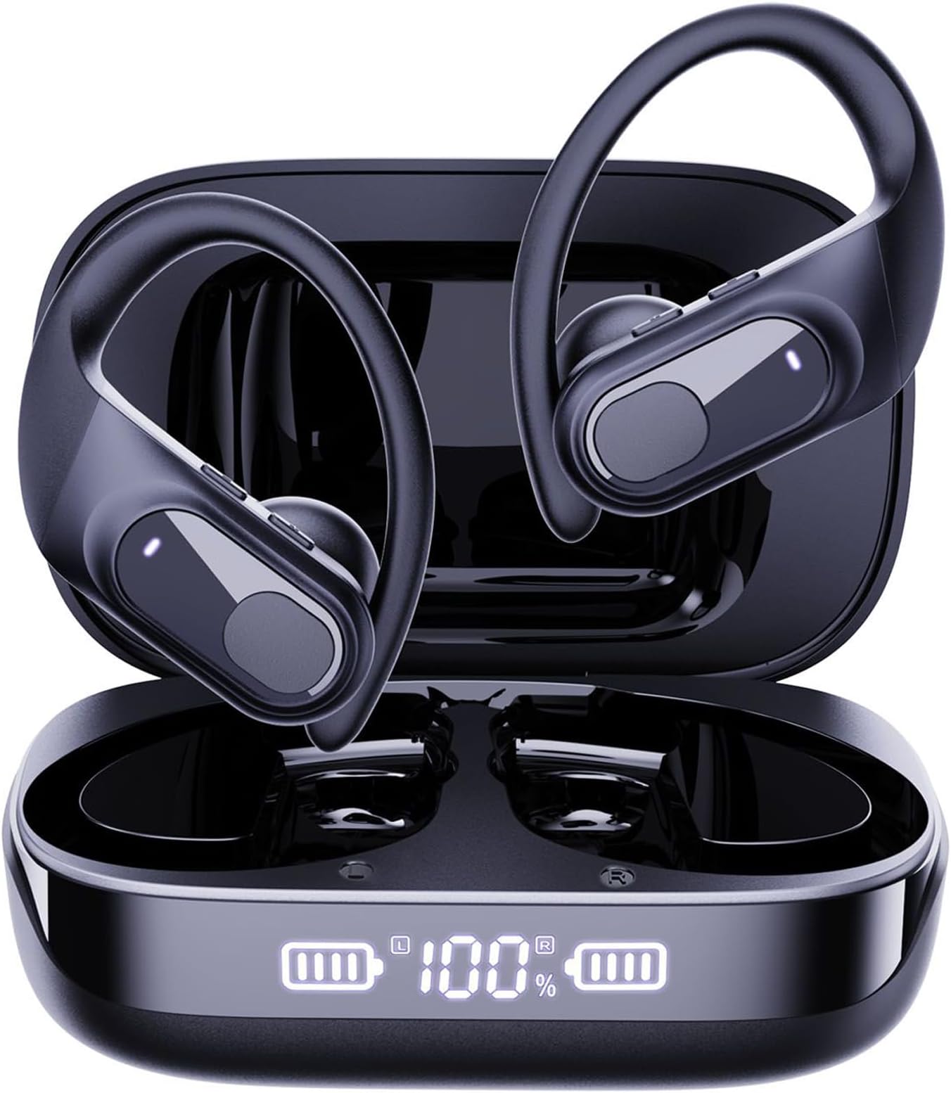 Amazon.com: M90 PRO TWS Ear Buds Bluetooth Headphones - with LED ...