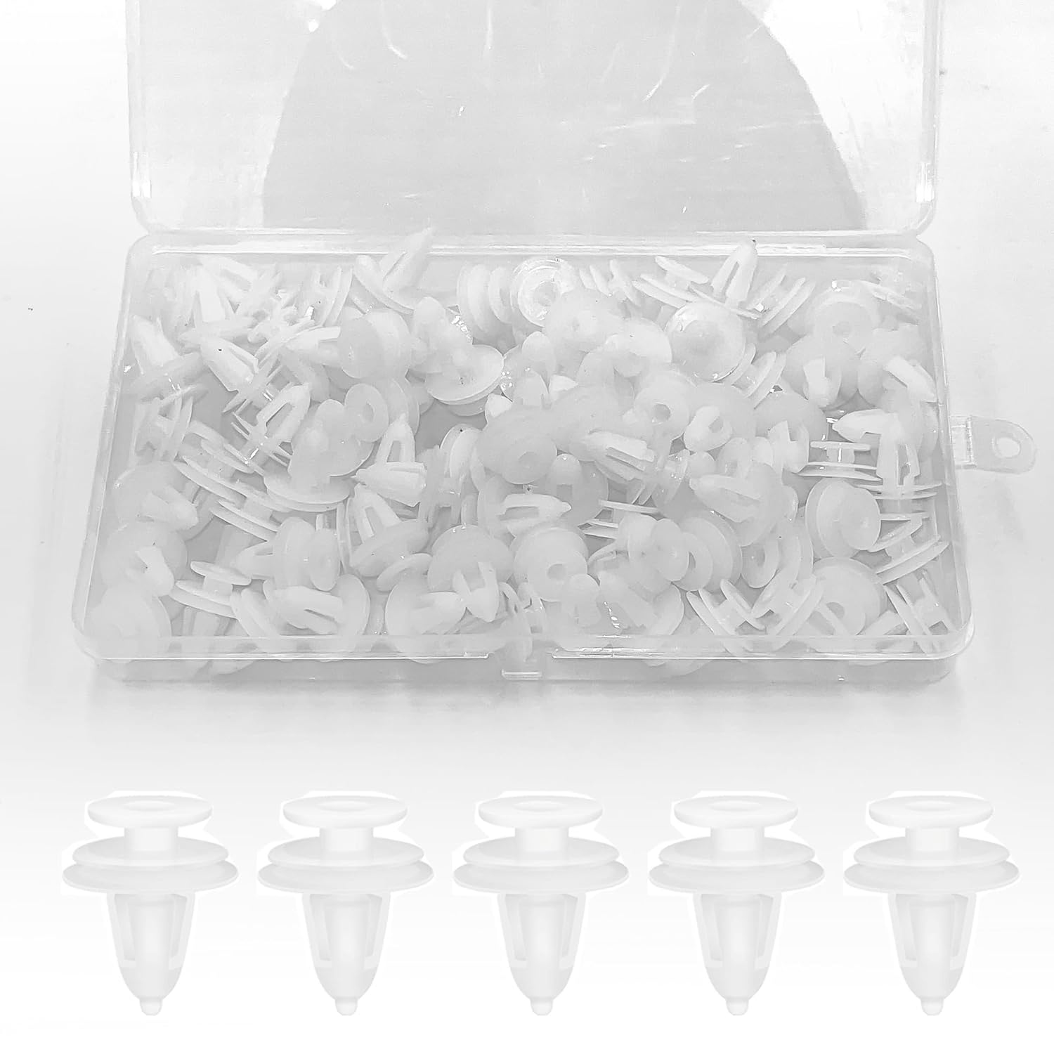 Amazon.com: Door Panel Clips Car Door Trim Scuff Plate Panel Retainer ...