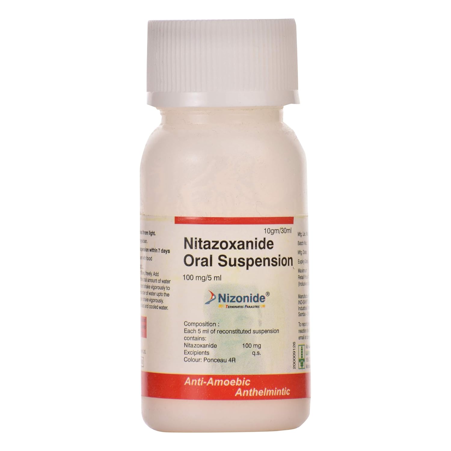 Nizonide - Bottle of 30 ml Suspension : Amazon.in: Health & Personal Care
