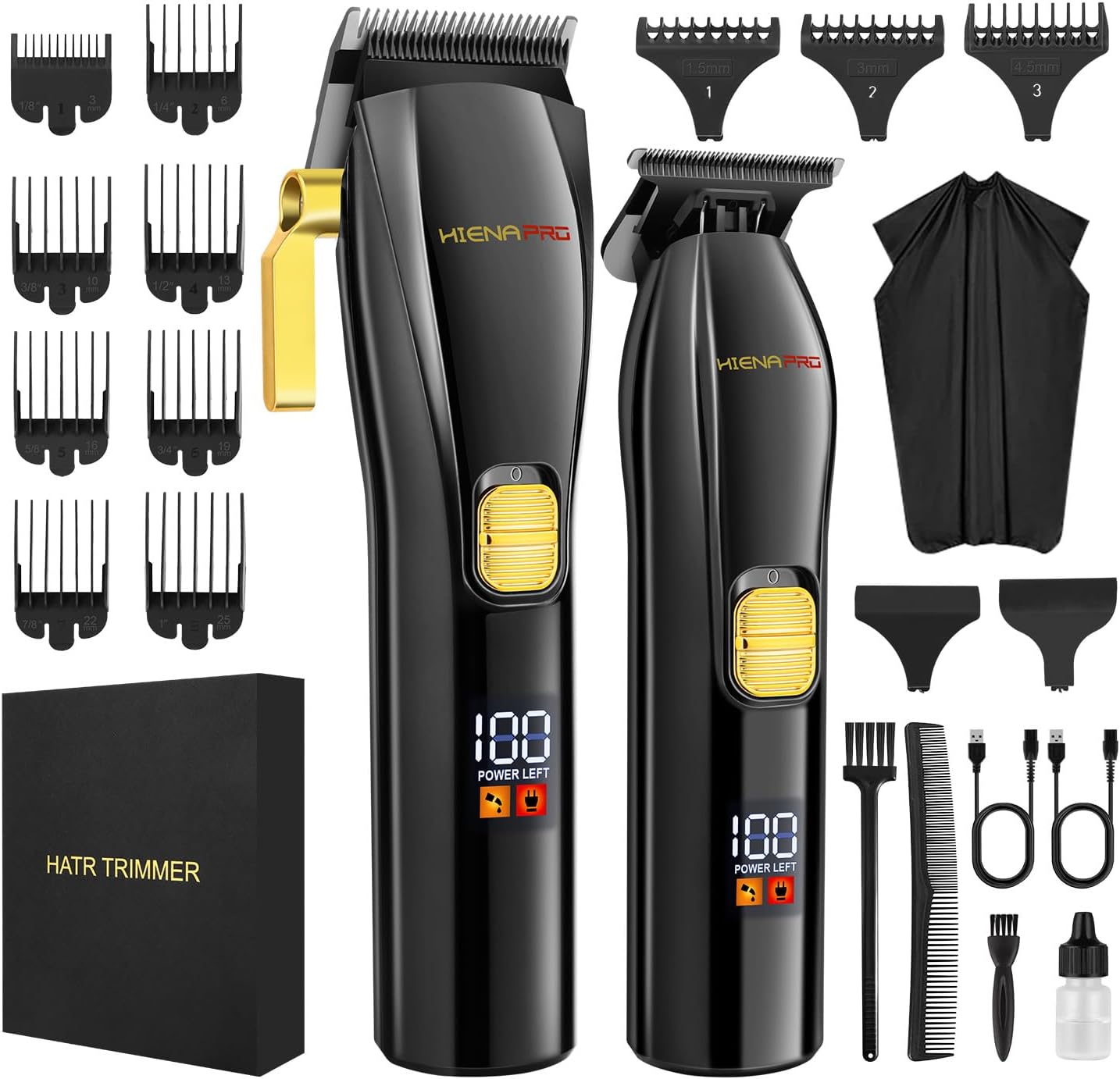 Amazon.com: Hatteker Hair Clippers for Men Professional,Clippers and ...