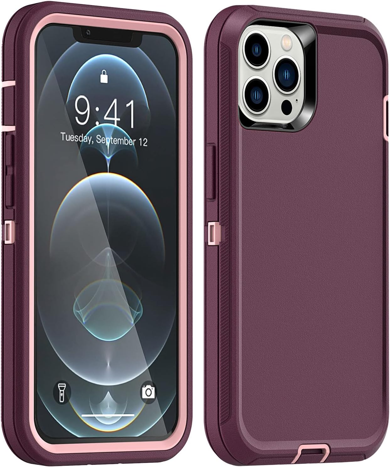 Amazon.com: AICase Compatible with iPhone 12/Compatible with iPhone 12 ...