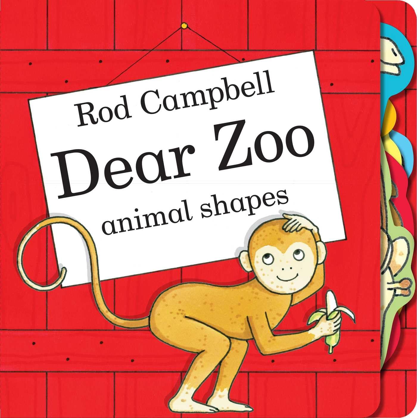 Amazon.com: Dear Zoo Animal Shapes (Dear Zoo & Friends): 9781481480697 ...
