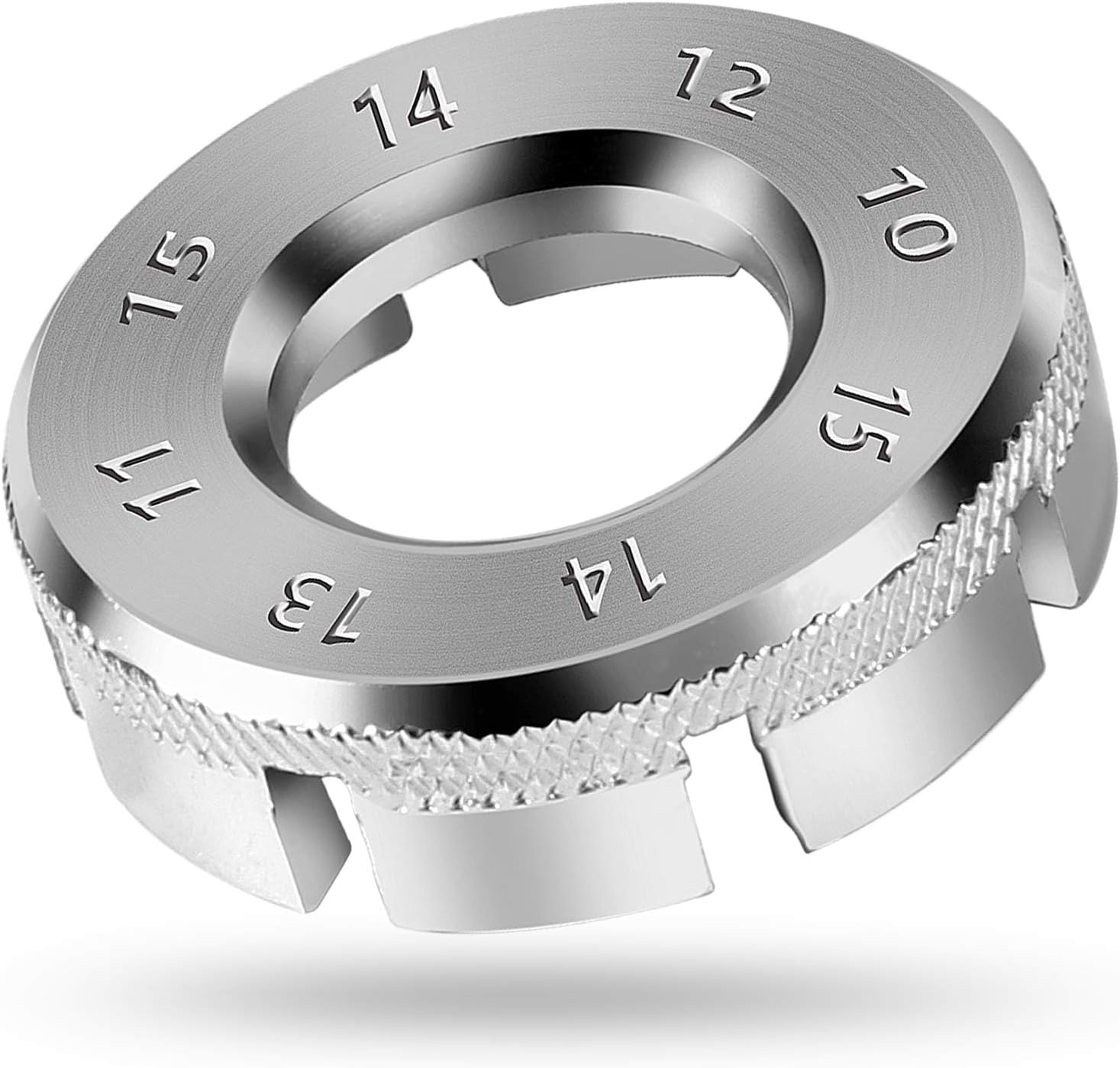 Amazon.com: BASEEING Bike Spoke Wrench Tool 8 Way Hard Steel Adjust ...