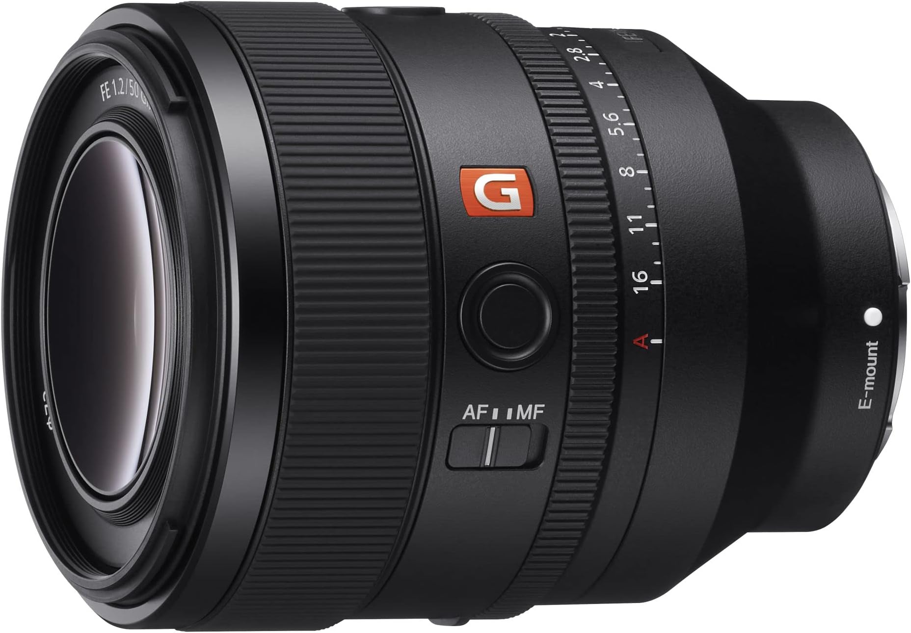 Sony E Mount Sony FE 50mm F1.2 GM Full-Frame Lens (SEL50F12GM ...