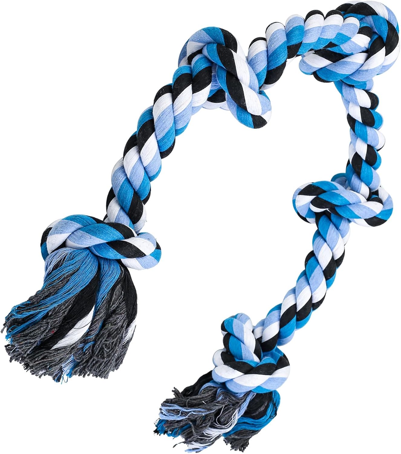 Dog Rope Toys, Rope Dog Toys, 35 Inch Indestructible Dog Chew Rope Toys ...