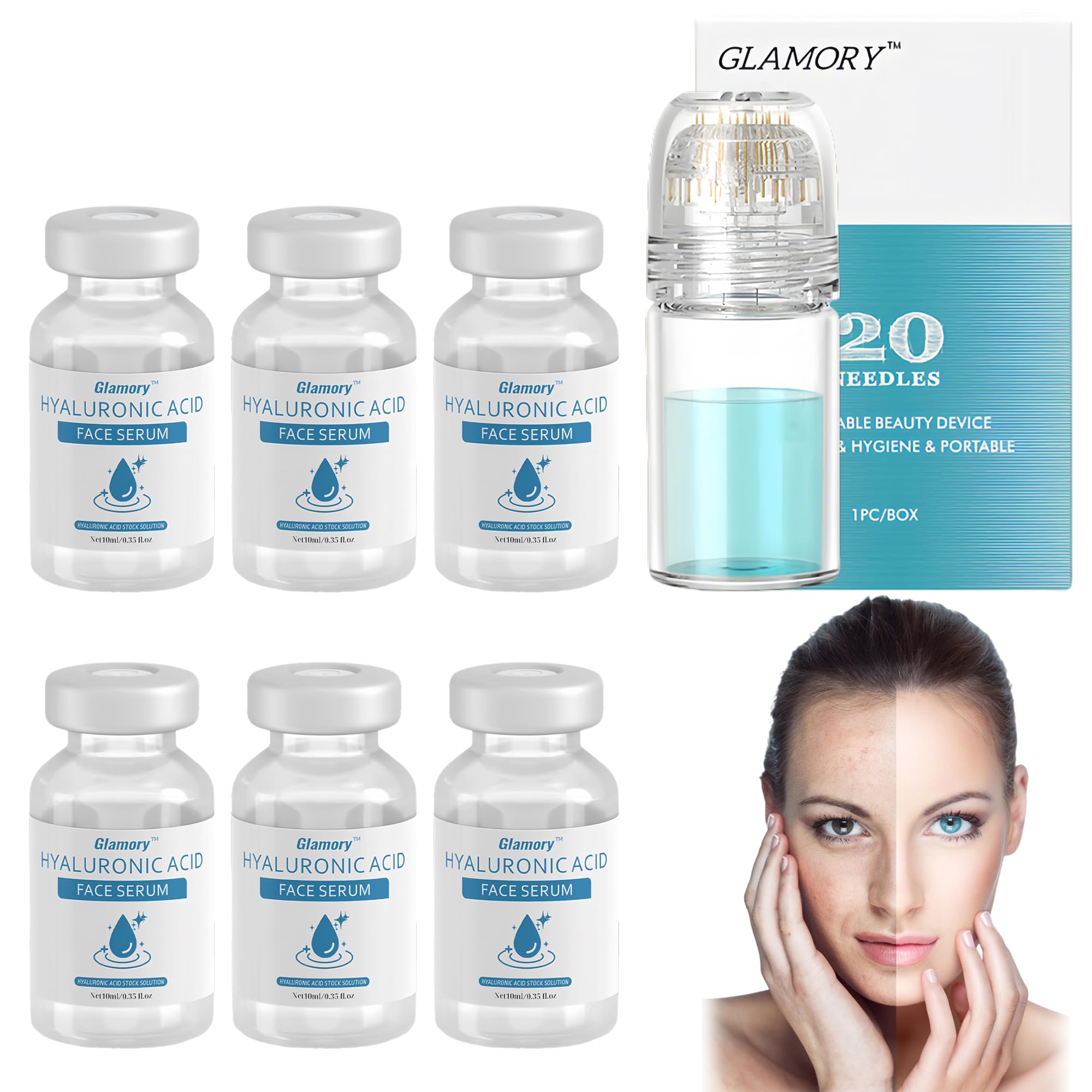 Amazon.com: Glamory Micro Infusion System for Face, Glamory Micro ...