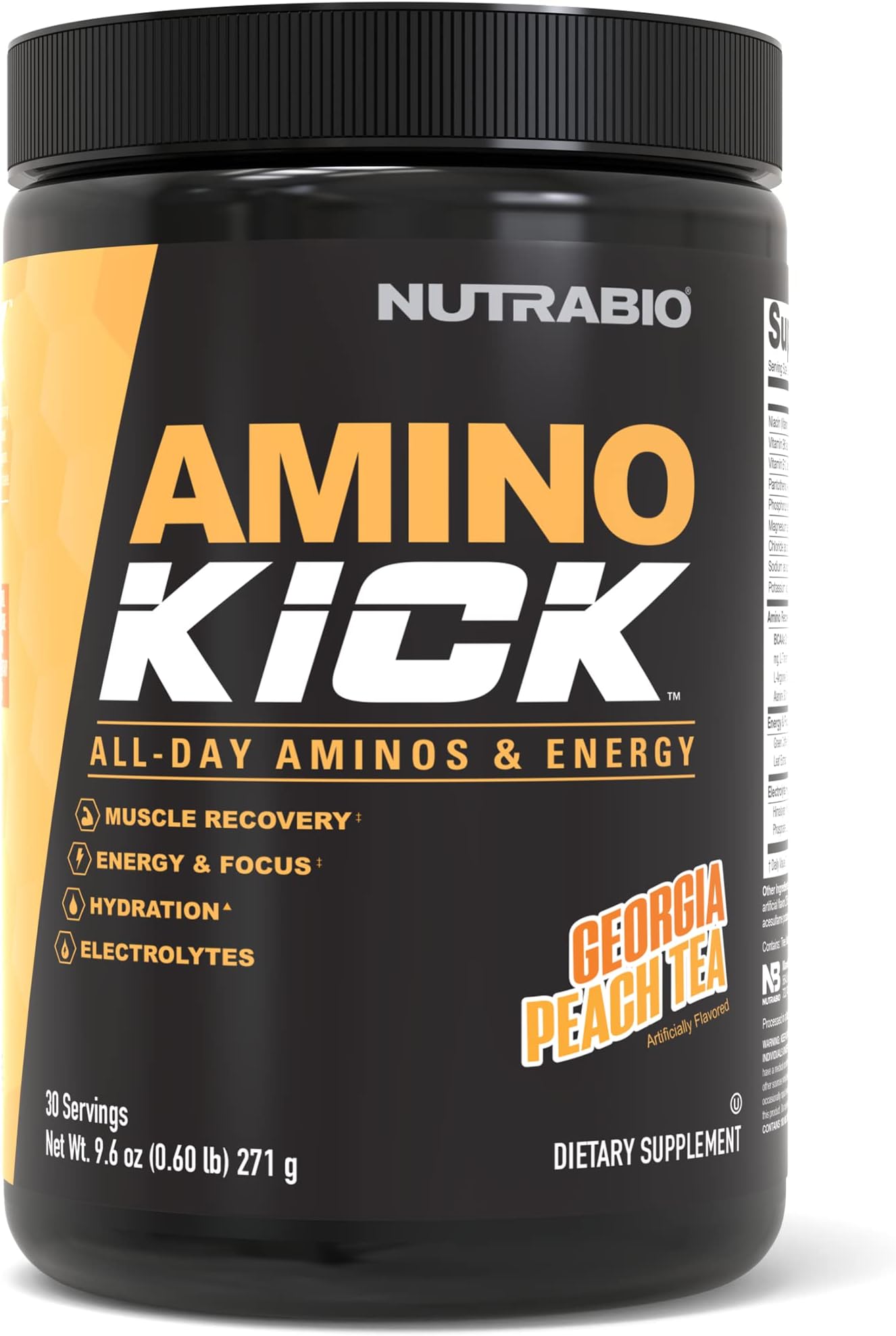 Amazon.com: NutraBio Leg Day Intra Carb Supplement – Advanced ...