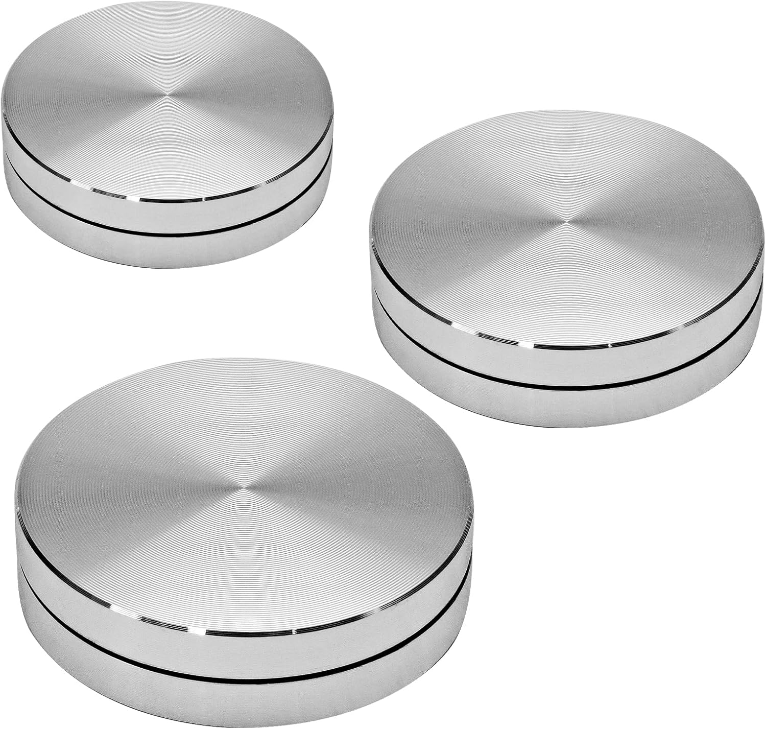 Amazon.com: Bonsicoky 3 Pack Pottery Throwing Trimming Spinner Set ...