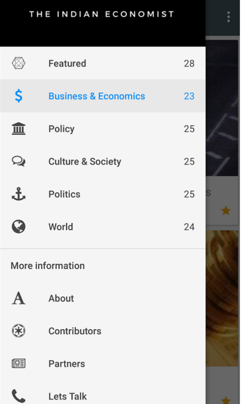 The Indian Economist - App on Amazon Appstore