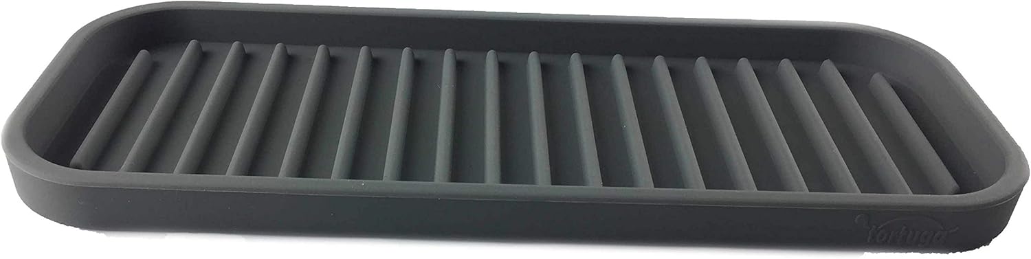 Amazon.com: Soap, Sponge and Counter Protecting Mat (Grey) : Home & Kitchen
