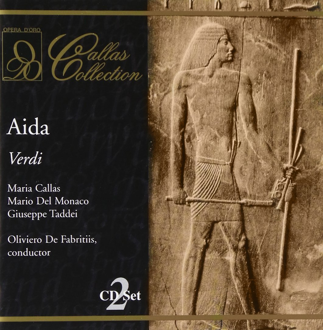 Verdi: Aida-Complete Opera - Giuseppe Verdi, Giuseppe Verdi, Verdi ...