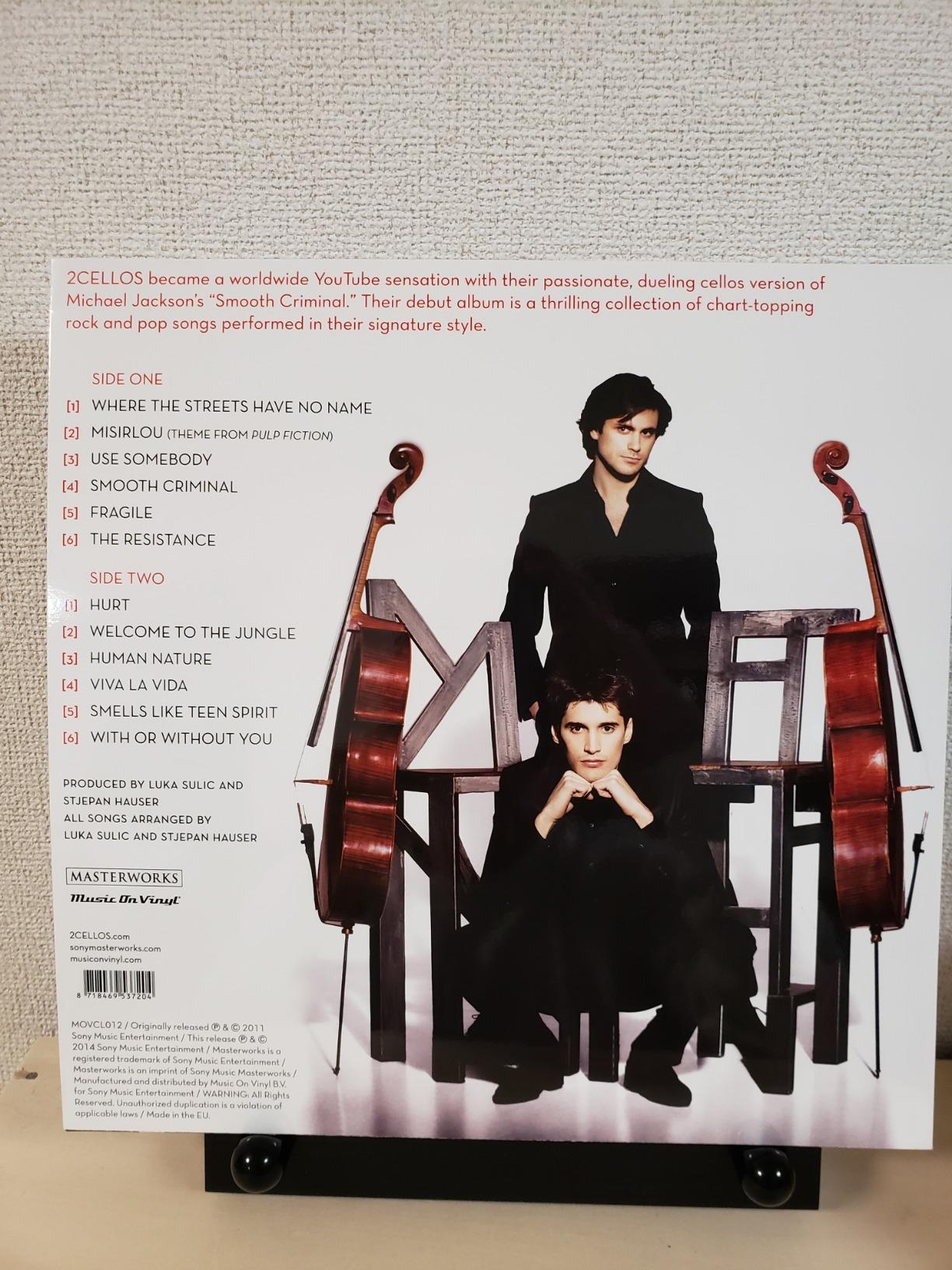 Amazon.co.jp: 2Cellos: ミュージック