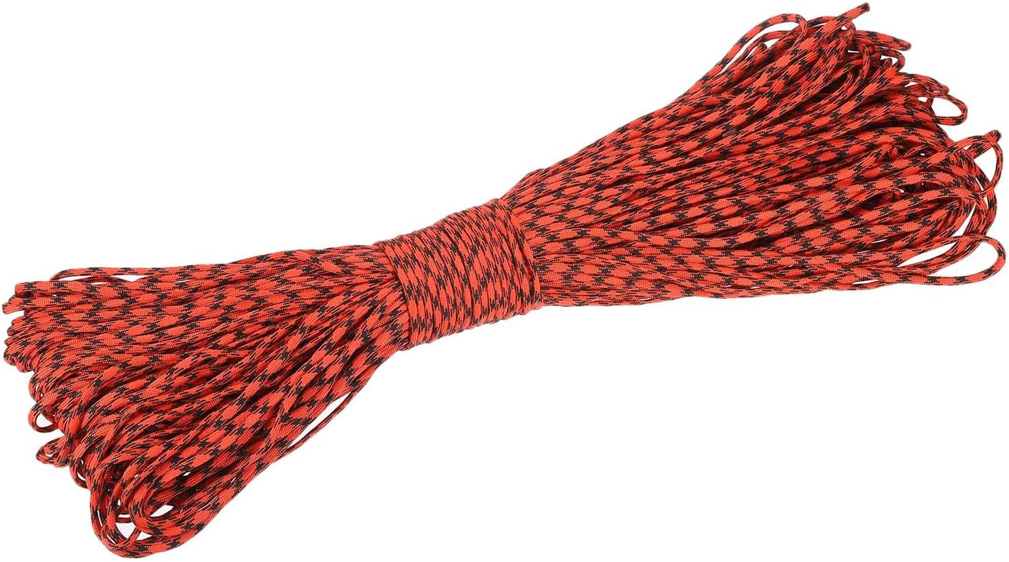 MECCANIXITY Diamond Braid Nylon Rope Polypropylene Cord 3/16"(5mm ...