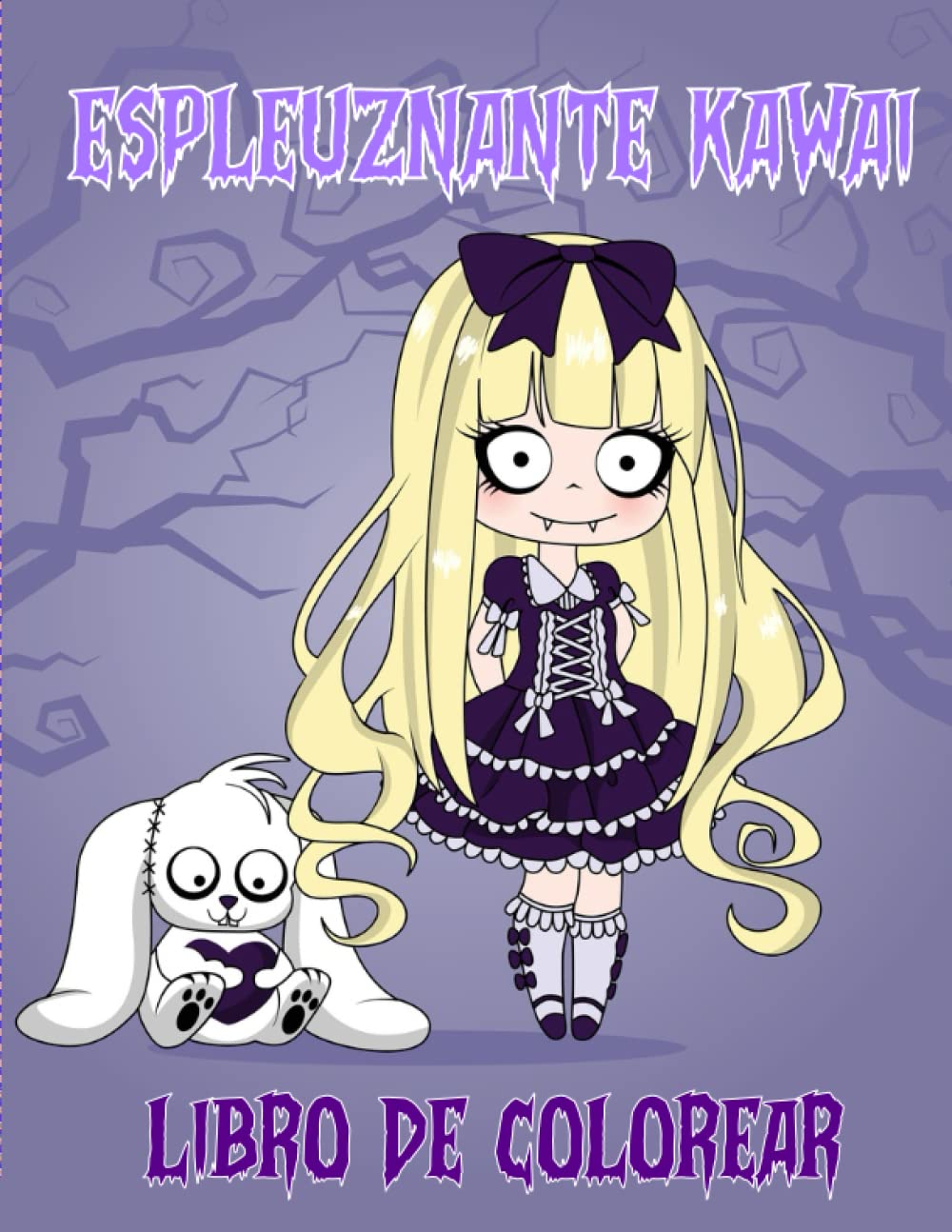 Buy Espeluznante Kawaii Libro para colorear: Creepy Kawaii Coloring ...