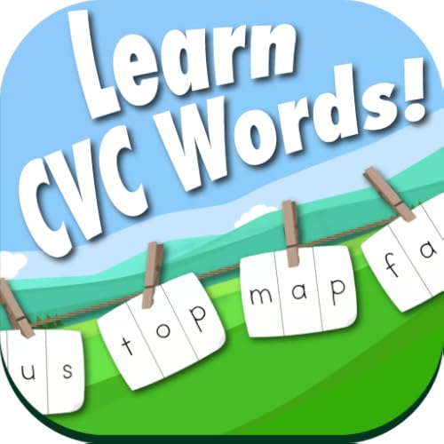 CVC Word Recognition - Want It All