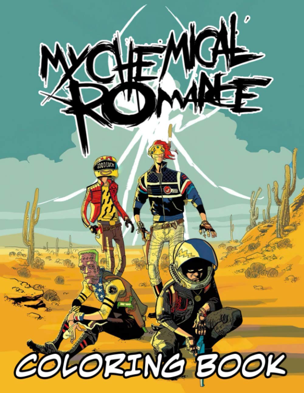 Mcr Coloring Pages
