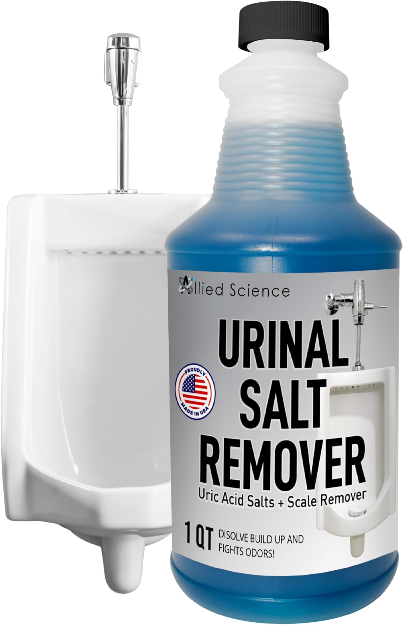 Amazon.com: Instant Power Professional Waterless Urinal Cleaner ...