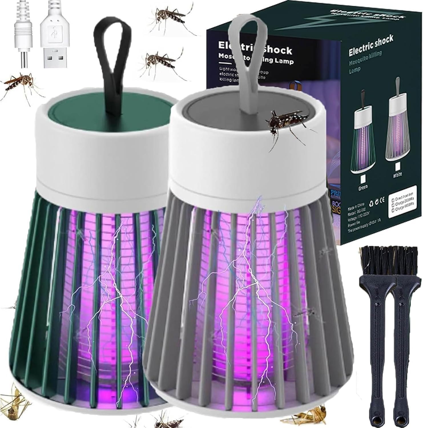 Mozz Guard Mosquito Zapper, 2025 New MozzGuard Outdoor Mosquito Lamp (1 ...
