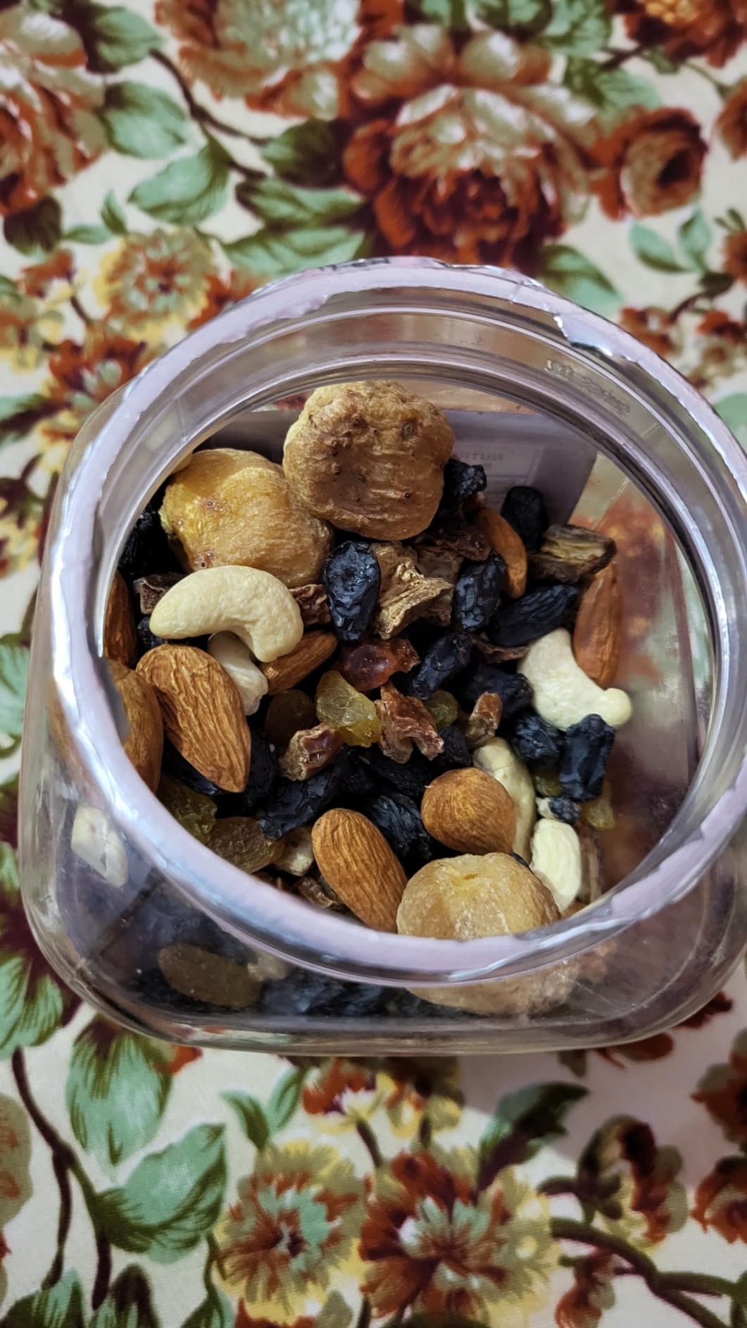 GreenFinity Dry Fruits Combo Pack- Almonds and Cashews | Protein-Rich ...