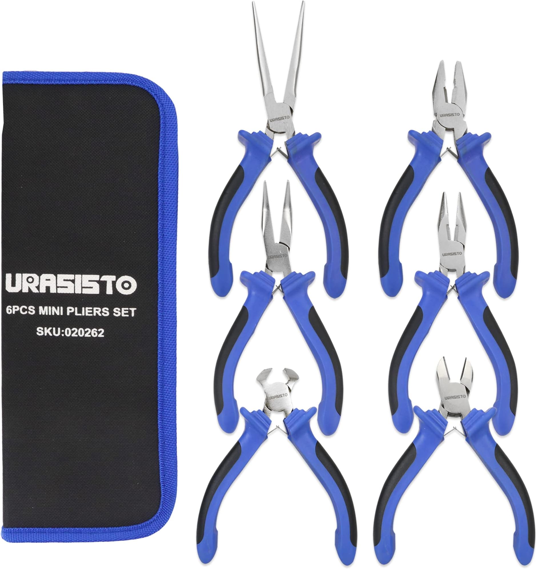 CRAFTSMAN Pliers, 6Piece Mini Set with Pouch (CMHT81716) - Amazon.com