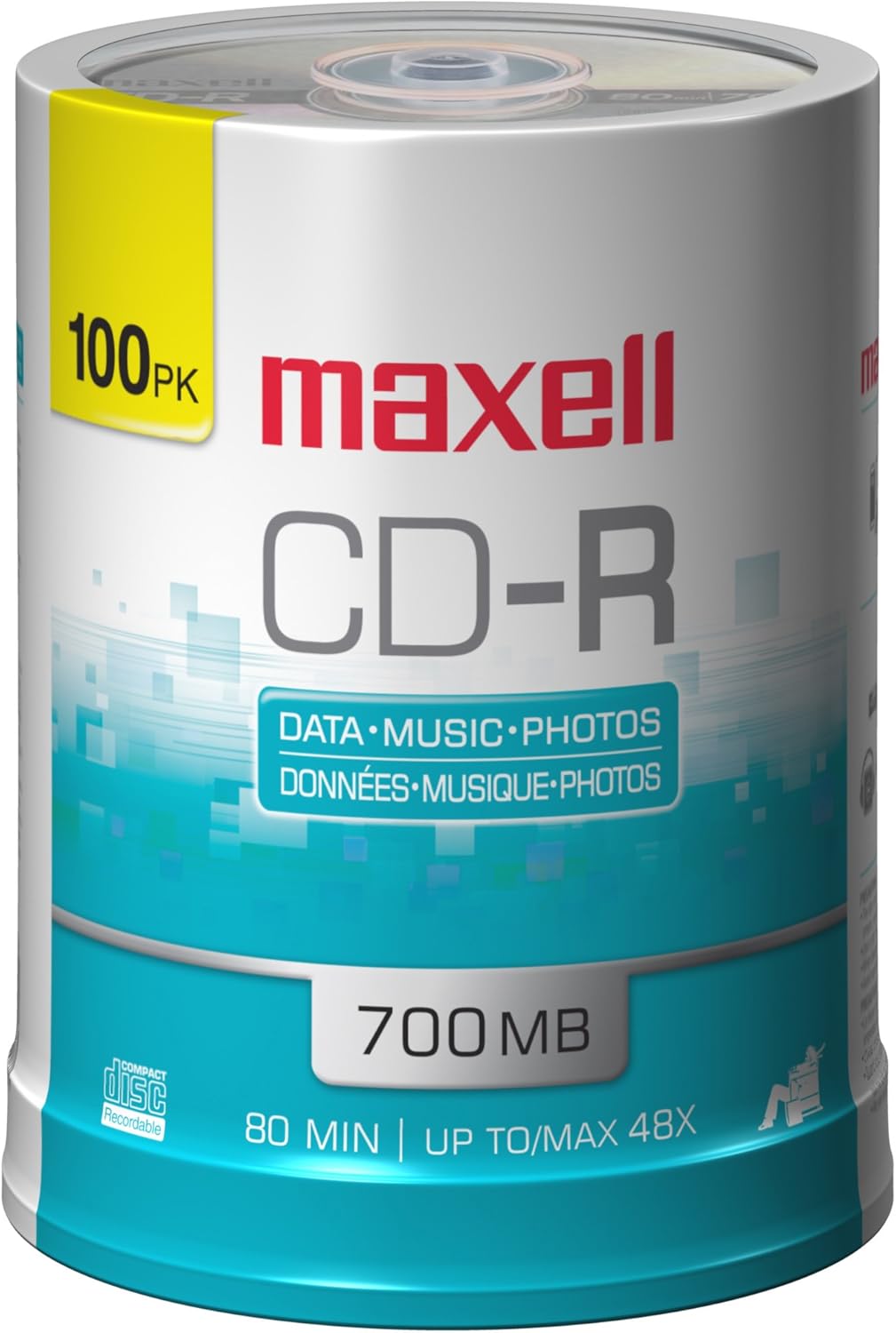 Amazon.com: Maxell 648200 Read/Write CD : Electronics
