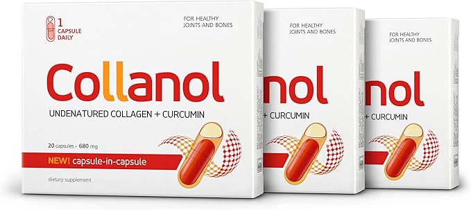 Collanol - Innovation in The Care of Healthy Joints - Liquid Formula in ...