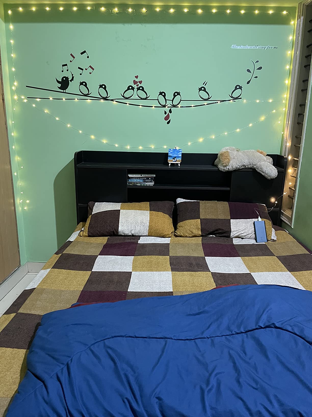 Decals Design 'Cute Singing Birds' Wall Sticker (PVC Vinyl, 50 cm x 70 ...