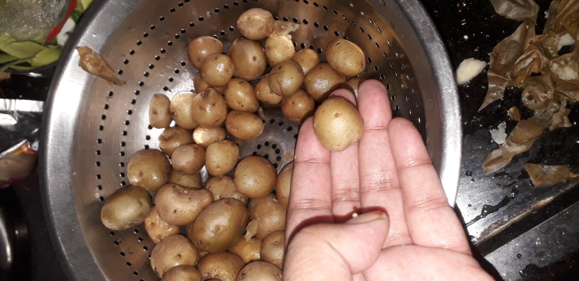 Fresh Baby Potato, 500g : Amazon.in: Grocery & Gourmet Foods