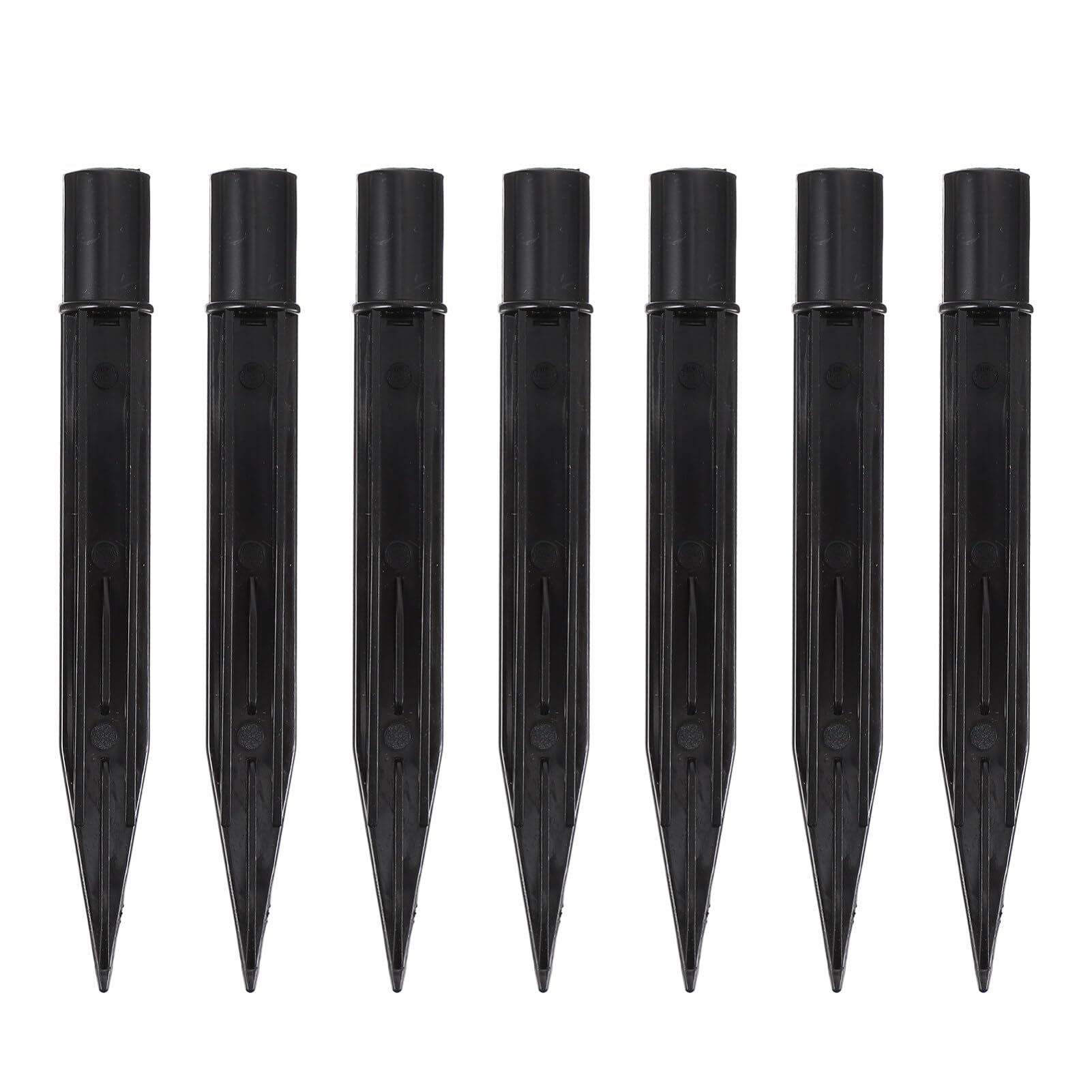 Amazon.com : Plastic Ground Spikes 10pcs Solar Light Stakes, Plastic ...