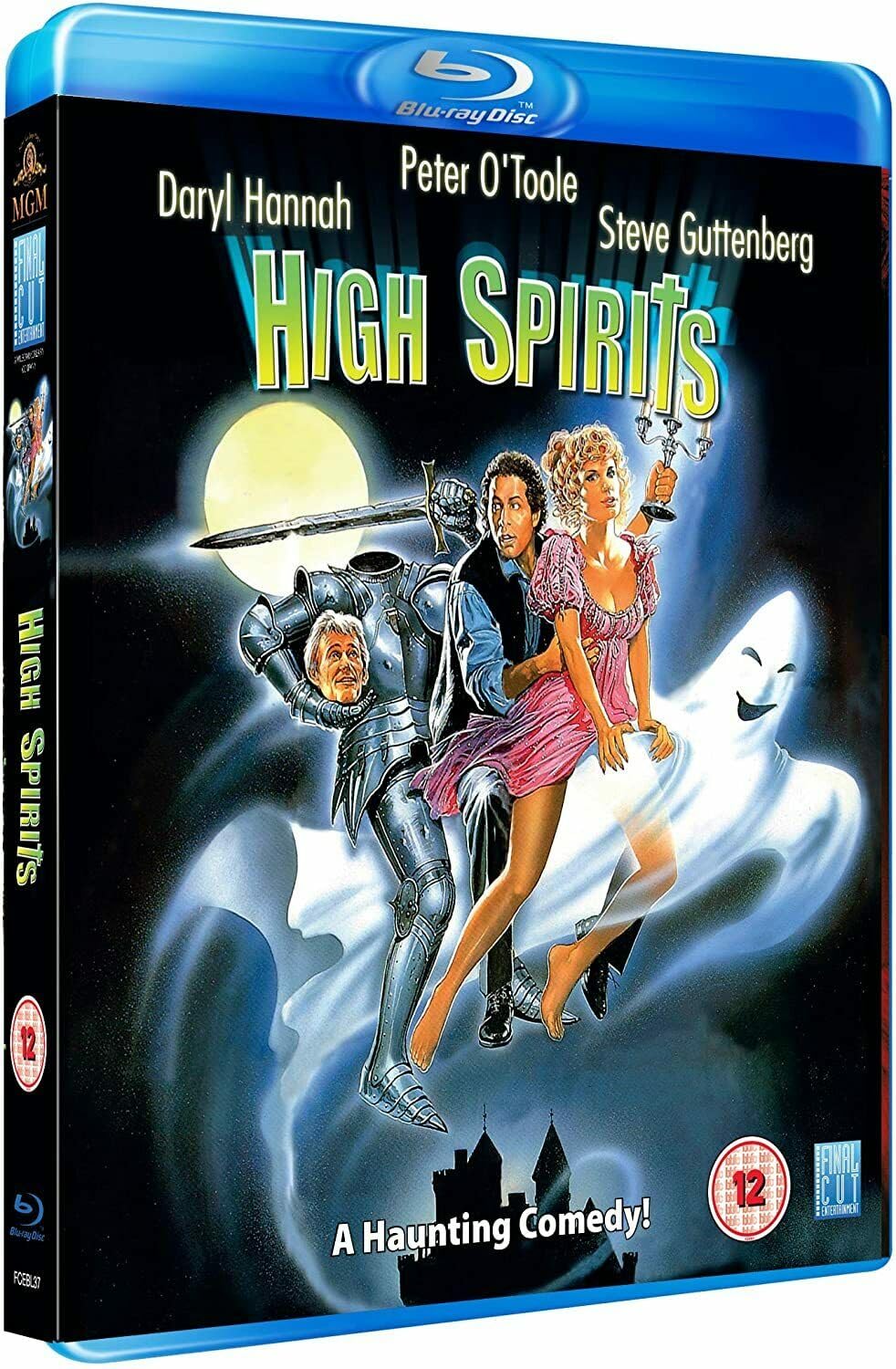 Amazon.com: High Spirits (1988) [Blu-ray] : Steve Guttenberg, Daryl ...