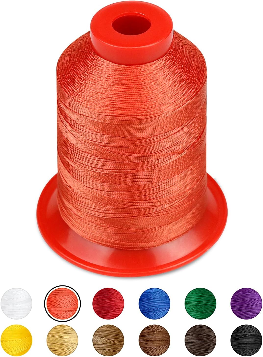 Amazon.com: 1000 Meters FIVEIZERO Extra Strong Upholstery Thread ...