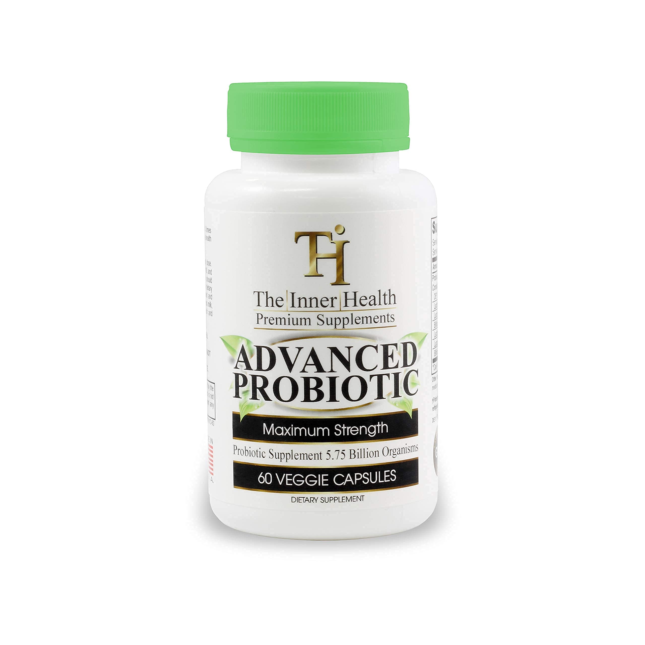 Buy The Inner Advanced Probiotics for Women & Men to Support y Gut ...
