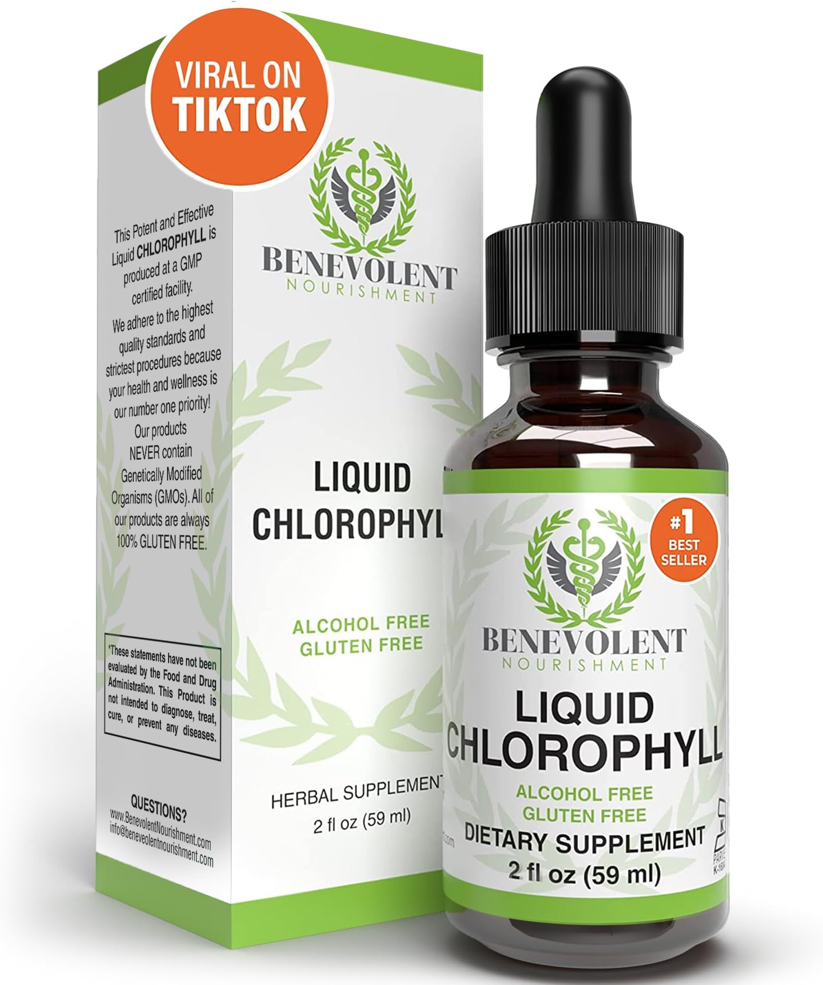 Amazon.com: Body Magic Chlorophyll Capsules - 30 Vegan Capsules for ...