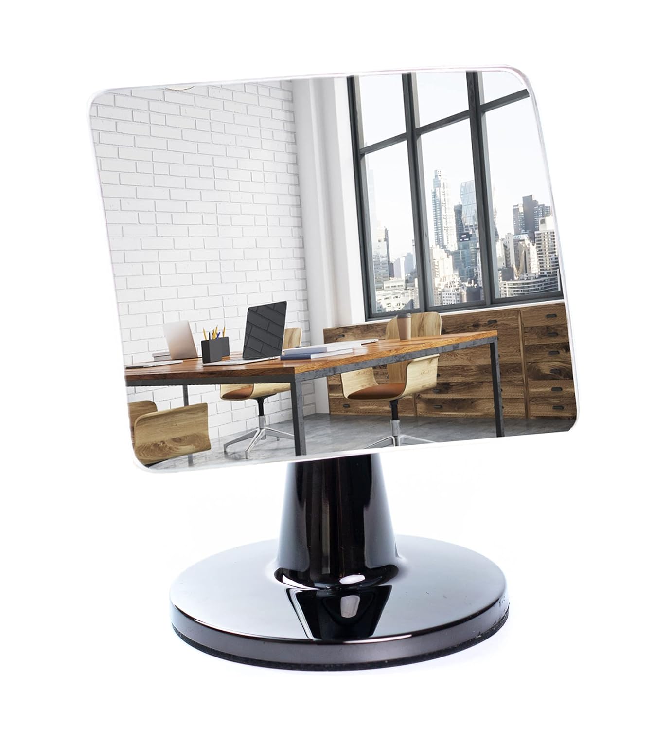 Amazon.com: Desk and Cubicle Mirror to see behind you, CONICAL SHAPED ...