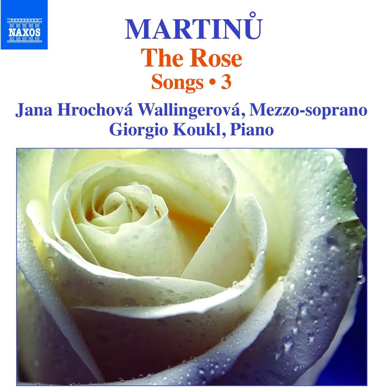 Martinu:Songs Vol. 3: Amazon.co.uk: CDs & Vinyl