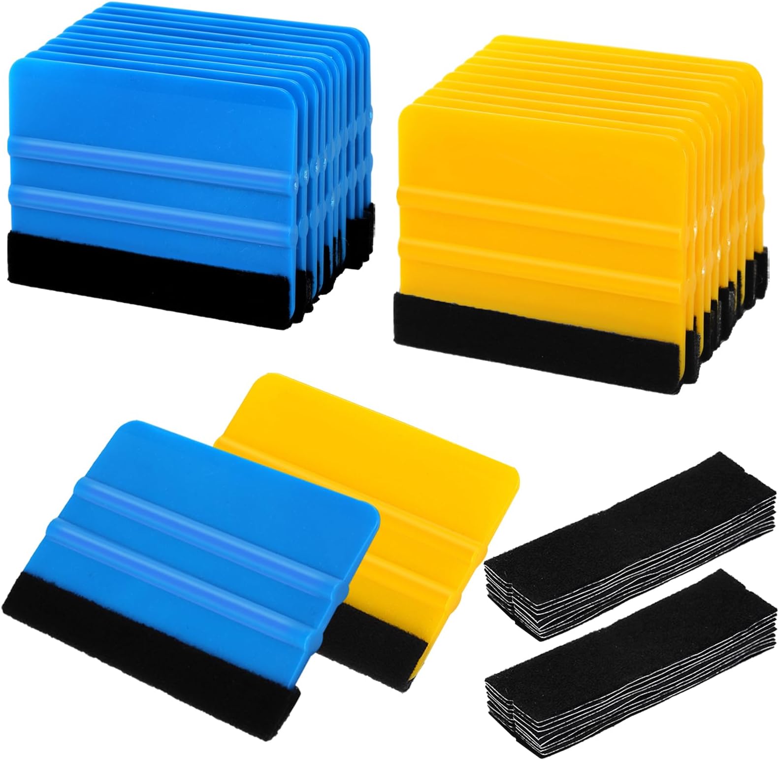 Amazon.com: UTSAUTO Window Tint Kit Wallpaper Smoothing Tool Car Vinyl ...