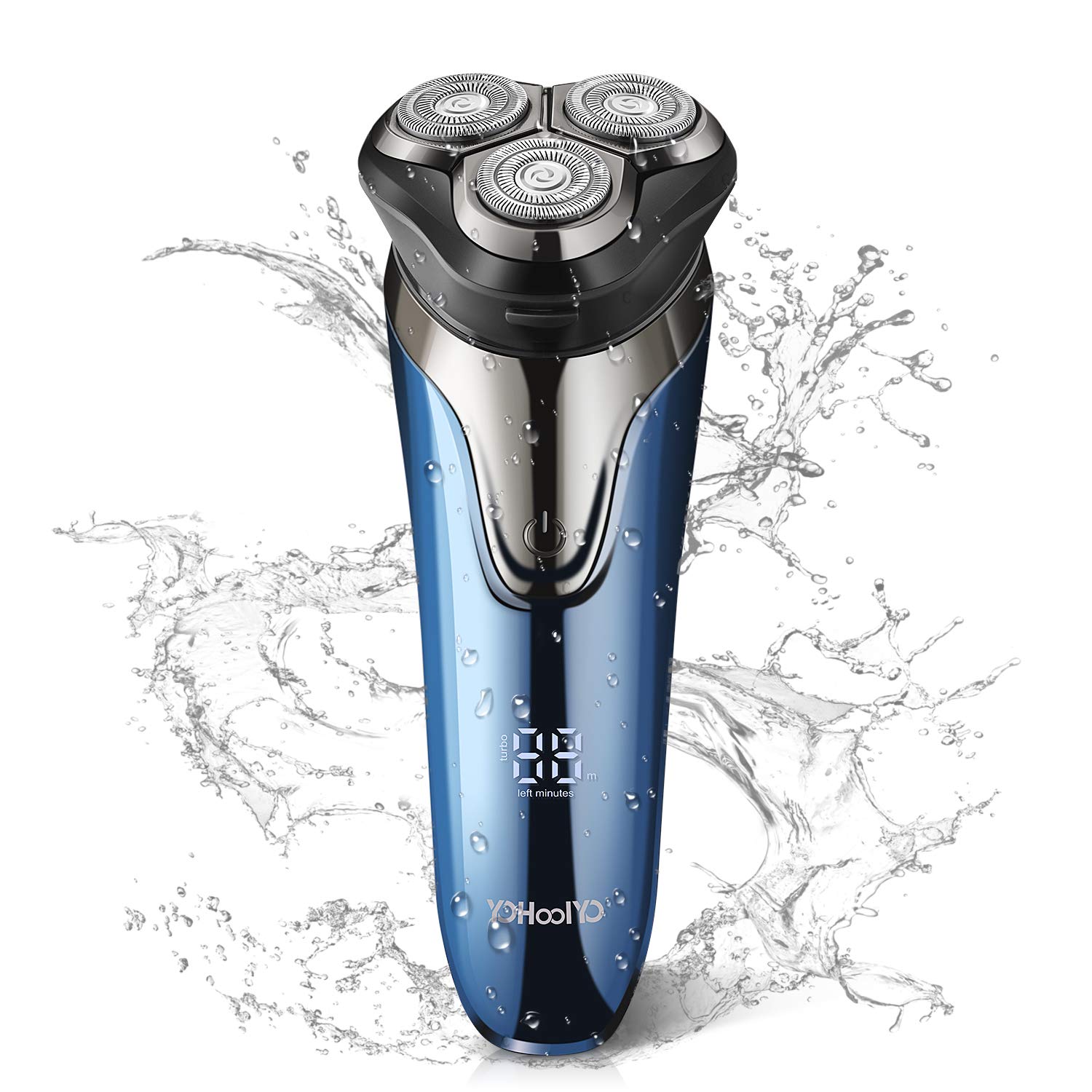 Amazon.com: YOHOOLYO Electric Razor for Men Shavers for Men Rotary ...